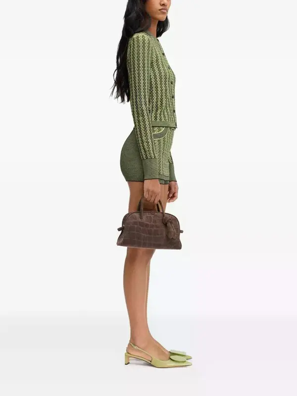 Jacquemus Le Cardigan Marino - Green