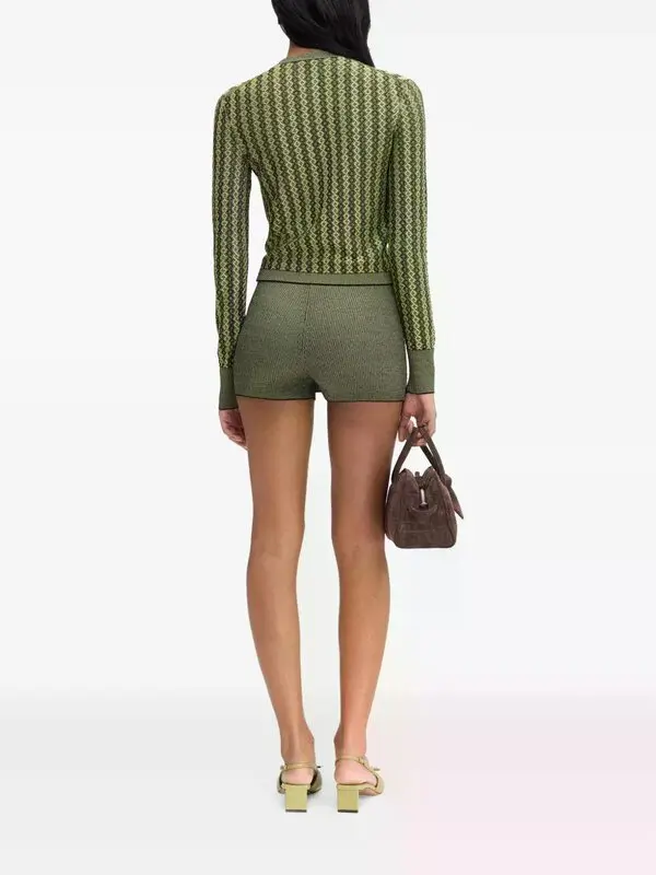 Jacquemus Le Cardigan Marino - Green
