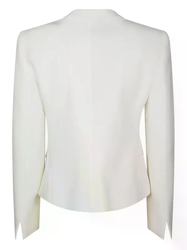 Max Mara Collarless Jacket