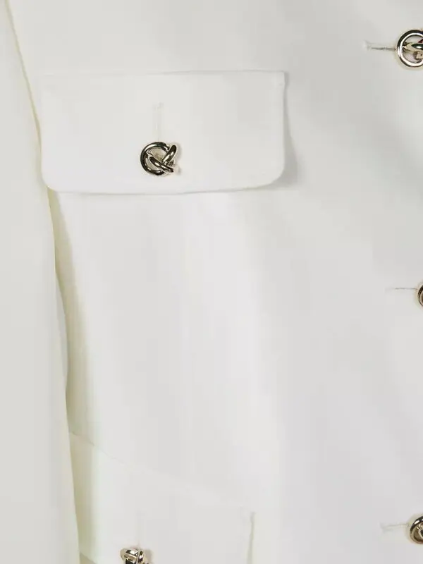 Max Mara Collarless Jacket