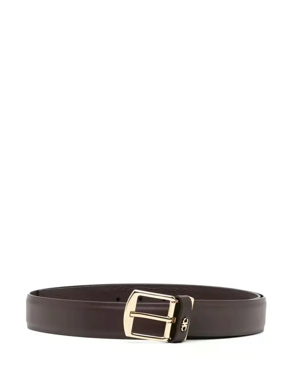 FERRAGAMO Reversible And Adjustable Belt - Brown