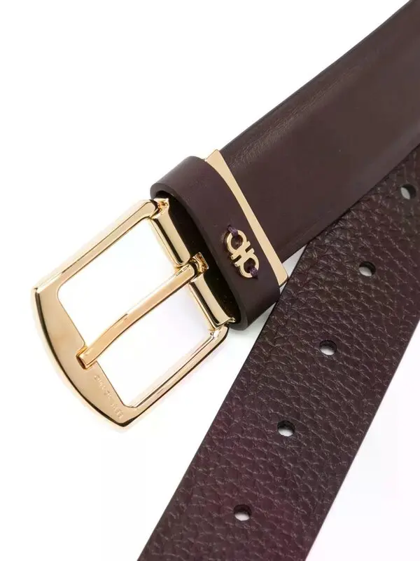 FERRAGAMO Reversible And Adjustable Belt
