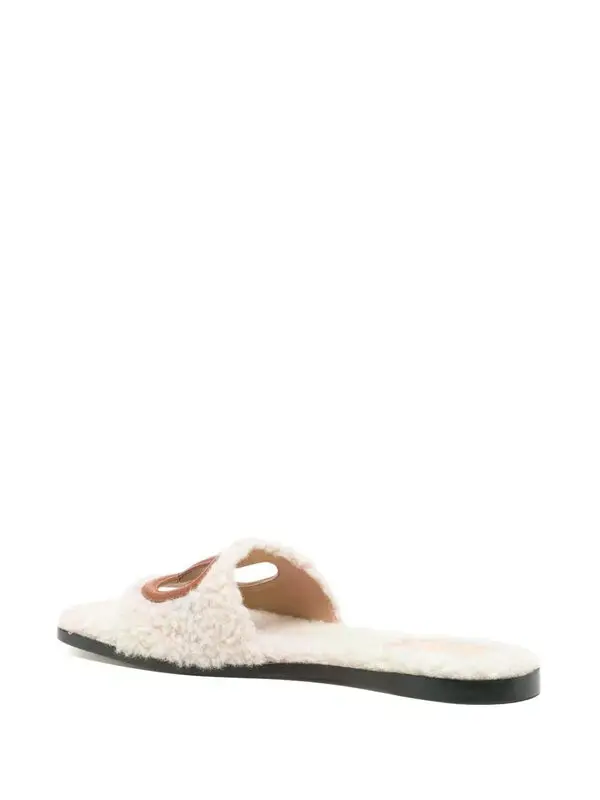 Valentino Garavani Vlogo Cut-out Slippers