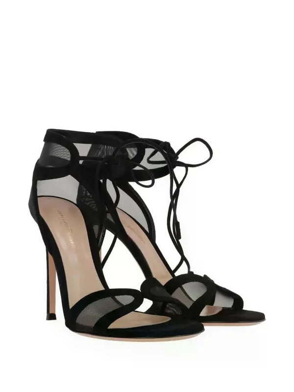 GIANVITO ROSSI 100mm Falene Sandals
