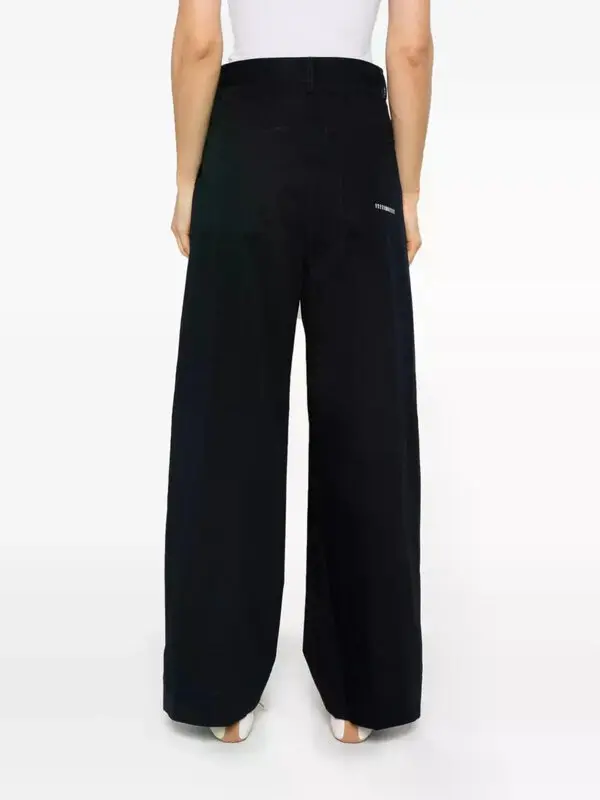 SOCIETE ANONYME Charlotte Trousers - Blue