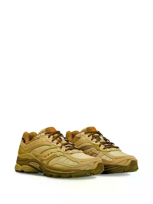 Saucony Progrid Omni Armor Starcow Desert Sneakers - Neutrals
