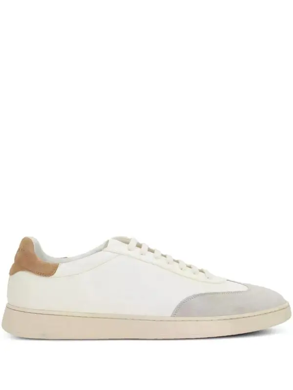 STUART WEITZMAN Banner Sneakers - White