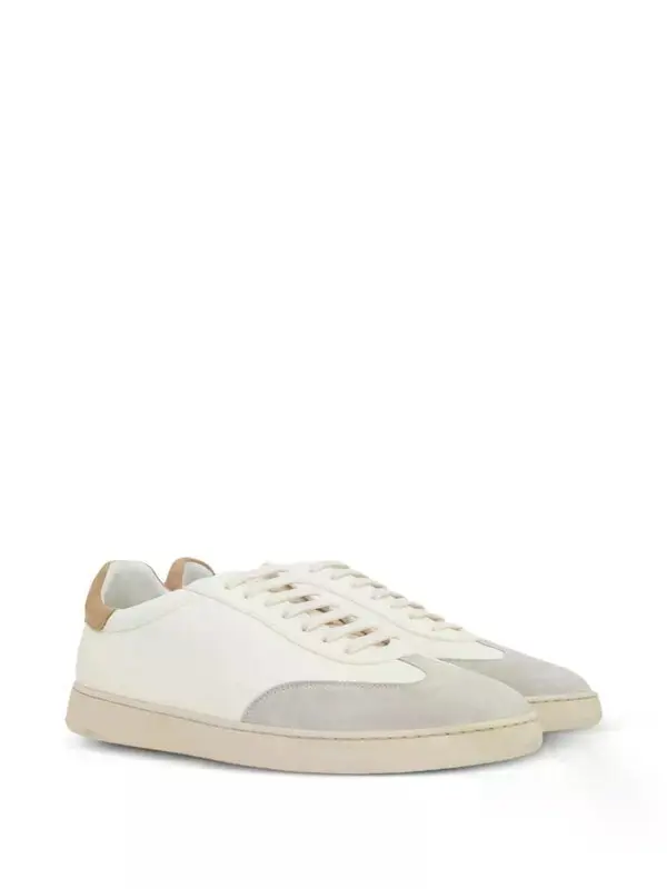 STUART WEITZMAN Banner Sneakers - White