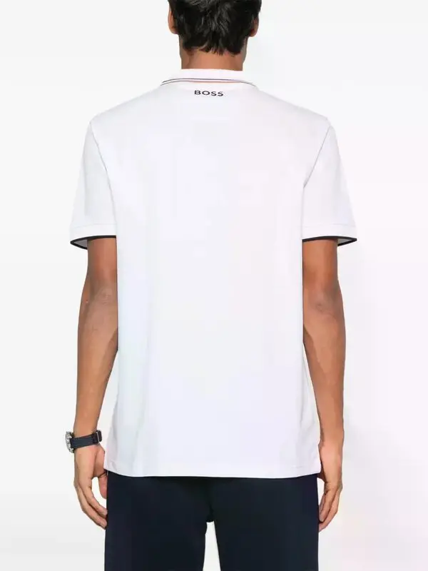 BOSS Paddy Pro Polo Shirt - White