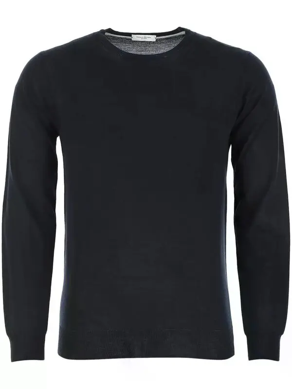 PAOLO PECORA Wool Sweater - Blue