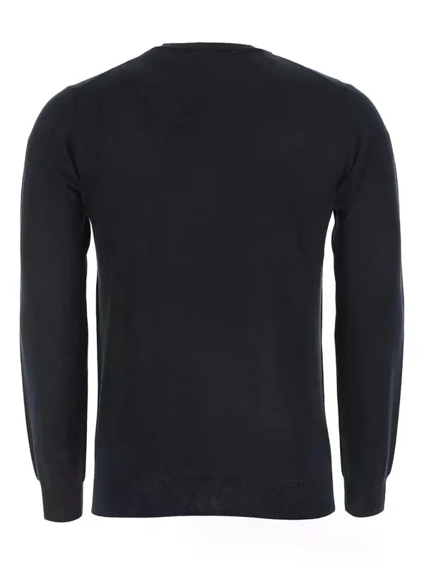 PAOLO PECORA Wool Sweater - Blue
