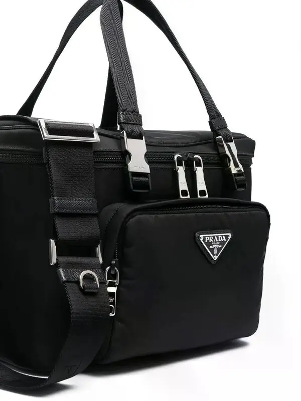 Prada プラダ Re-Nylon Picnic Bag in Black 【公式通販】
