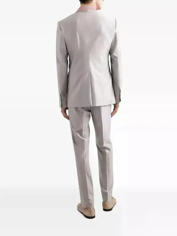 Dolce & Gabbana Double-breasted Suit - Pink