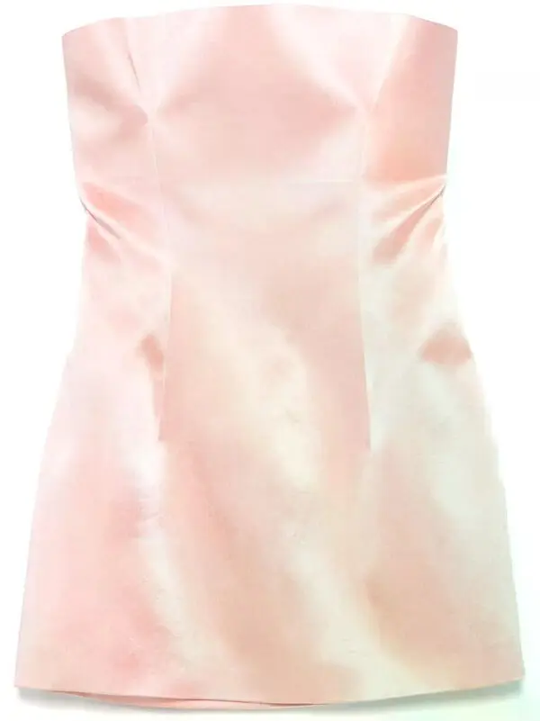 Philosophy Di Lorenzo Serafini Satin Mini Dress - Pink