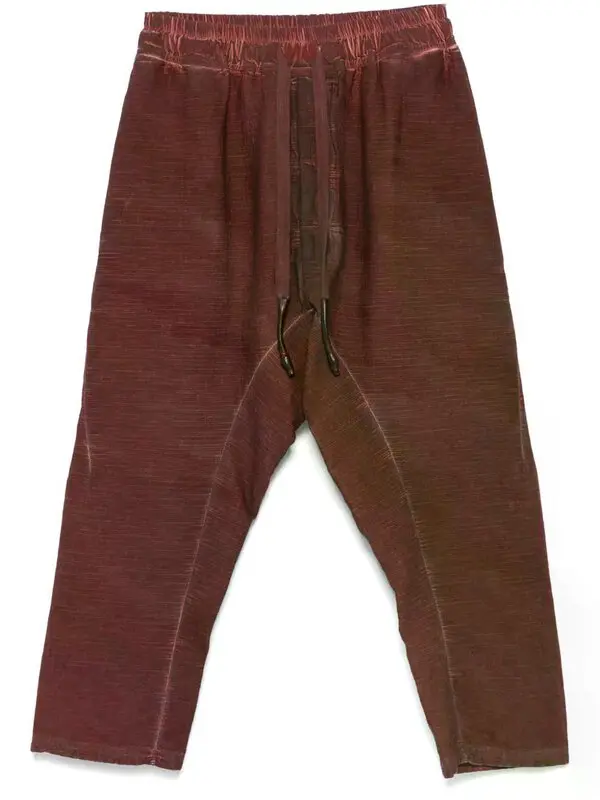ISAAC SELLAM EXPERIENCE Textured Trousers