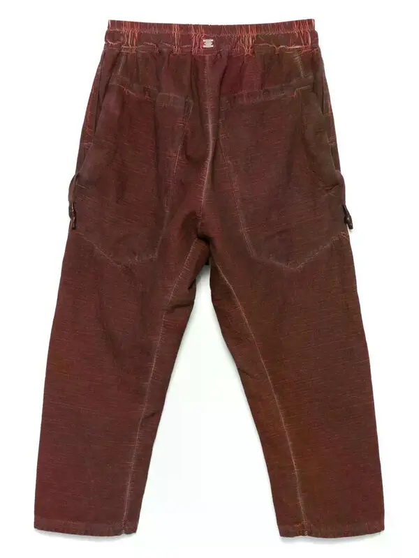 ISAAC SELLAM EXPERIENCE Textured Trousers