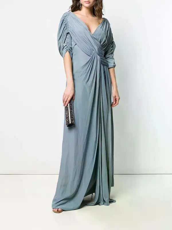 formal dresses 13 year olds 1940's Jeanne Lanvin Haute Couture Black Lace Strapless Asymmetric Tie main image 0
