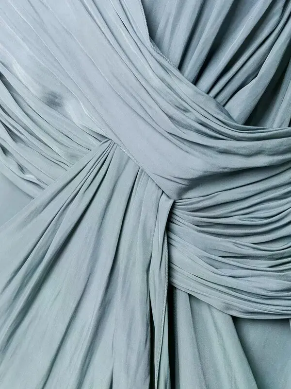LANVIN Long Draped Dress