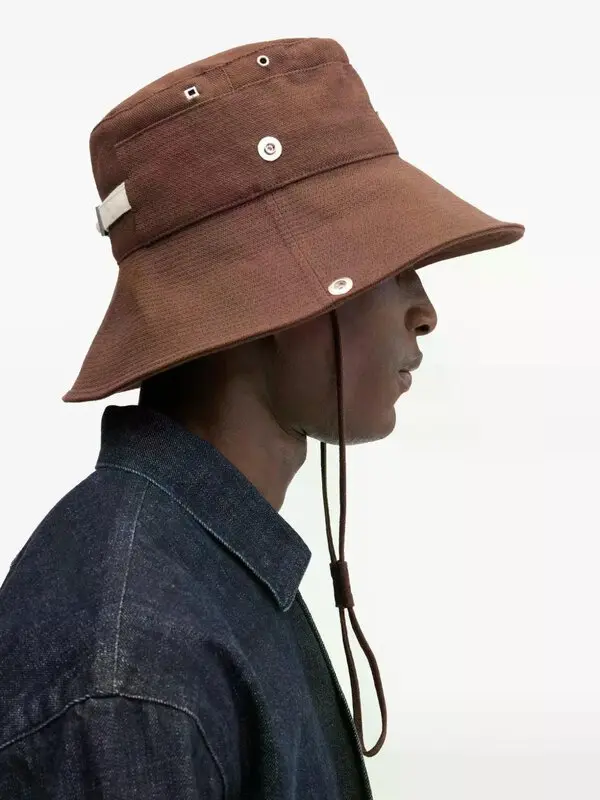 Jacquemus Le Bob De-nimes Bucket Hat