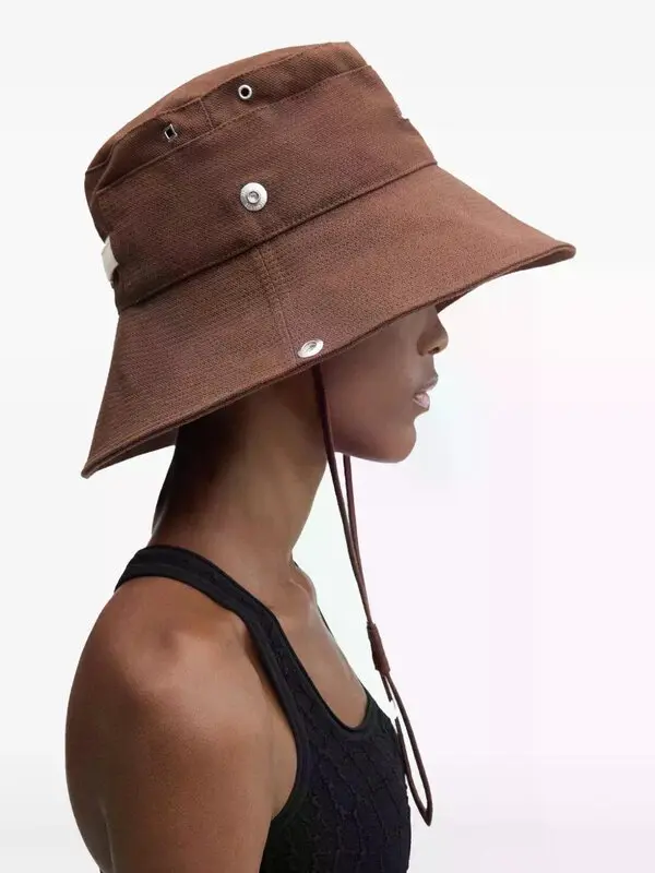 Jacquemus Le Bob De-nimes Bucket Hat