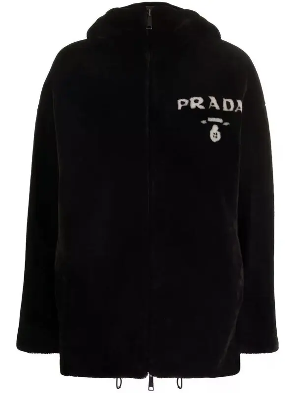 Prada Reversible Shearling Jacket