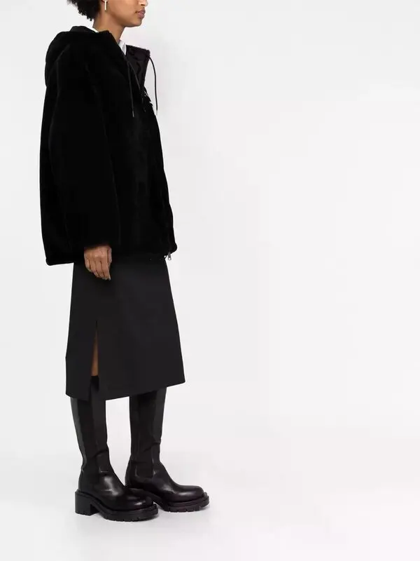 Prada Reversible Shearling Jacket
