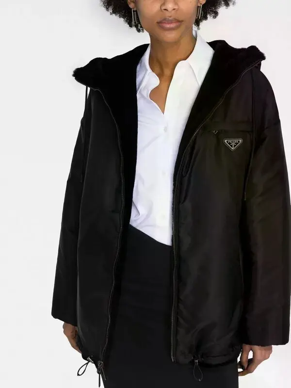 Prada Reversible Shearling Jacket