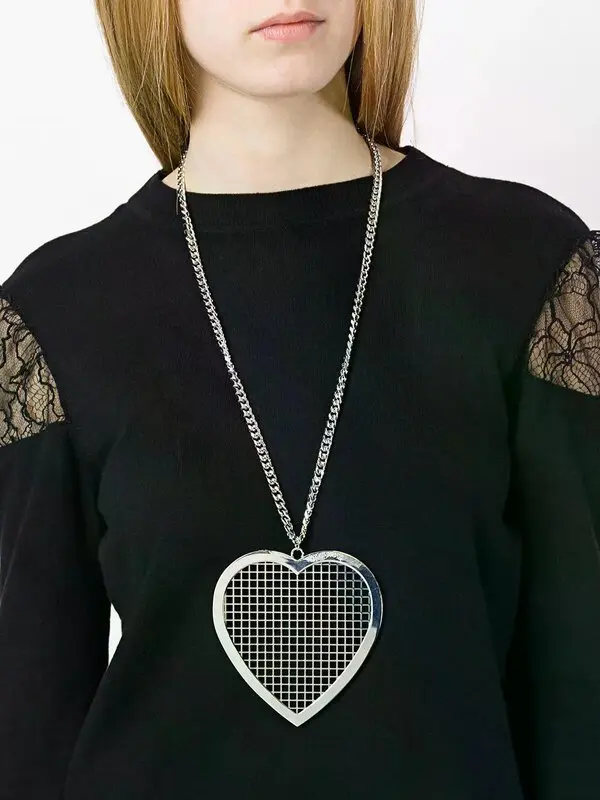Givenchy Heart Pendant Necklace