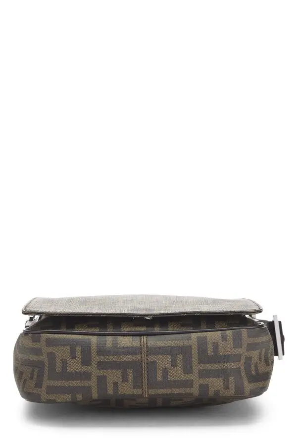 Fendi Zucca Coated Canvas Messenger