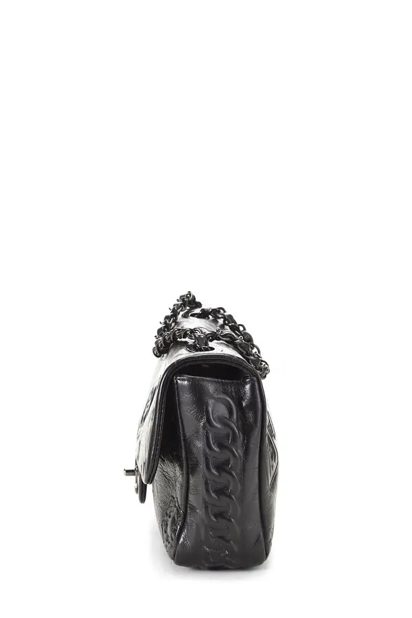 Chanel Embossed Flap Bag