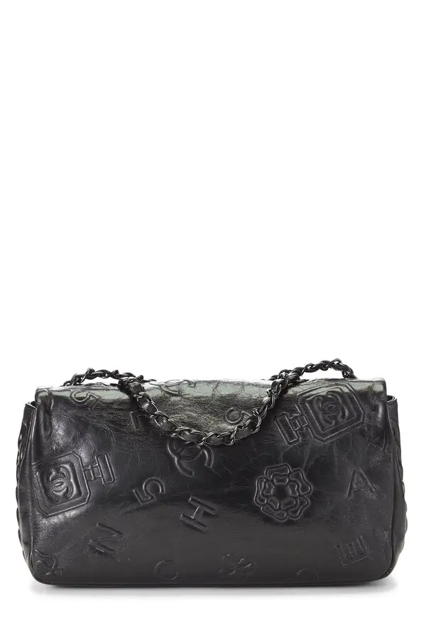 Chanel Embossed Flap Bag
