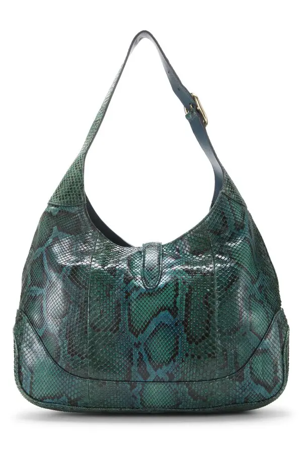 Gucci Python Jackie Shoulder Bag