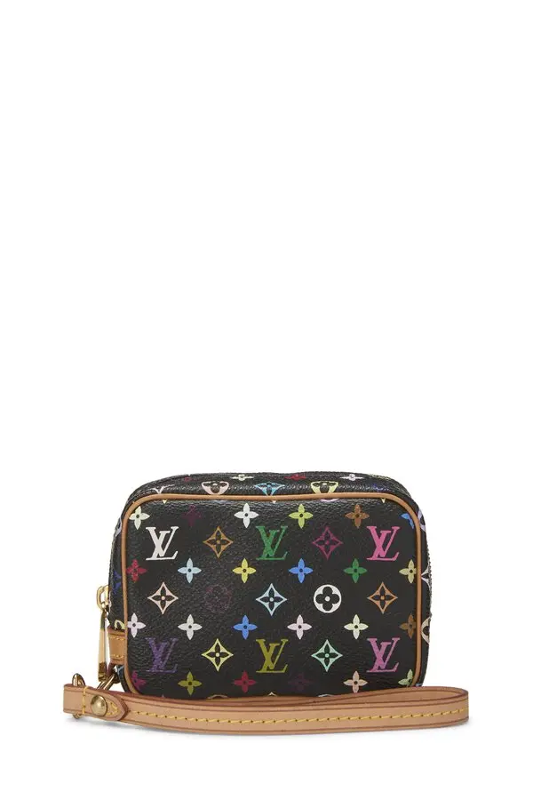 LOUIS VUITTON Takashi Murakami X Monogram Multicolore Wapity Case