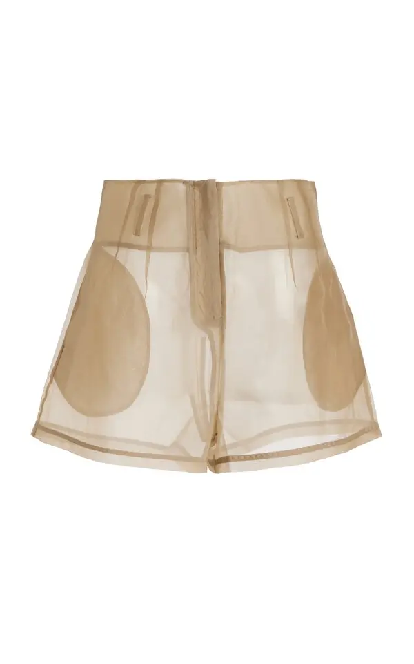 THE FRANKIE SHOP Lise High-rise Shorts