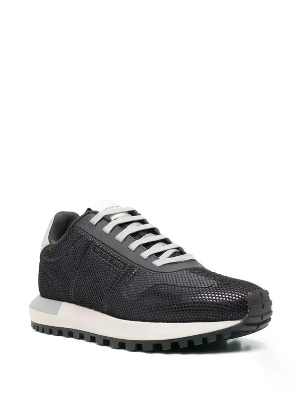 Emporio Armani Mesh Sneakers