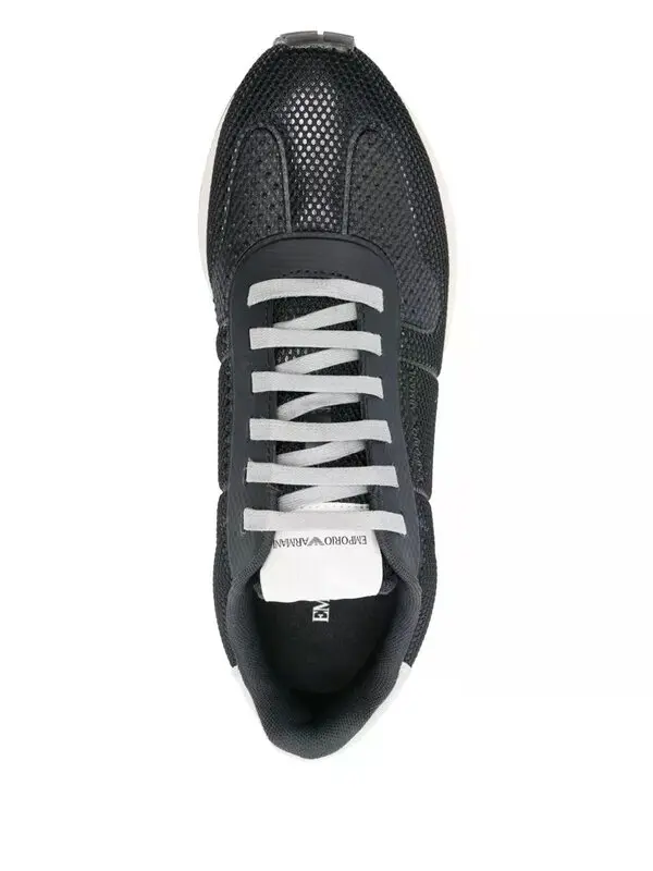 Emporio Armani Mesh Sneakers
