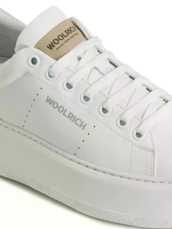 Woolrich Chunky Court Sneakers