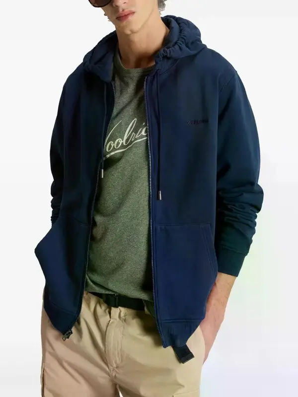 Woolrich Zip-up Hoodie