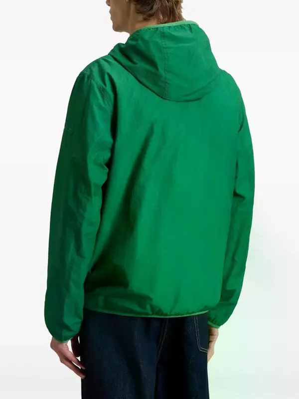 Woolrich Lightweight Hooded Jacket - Green