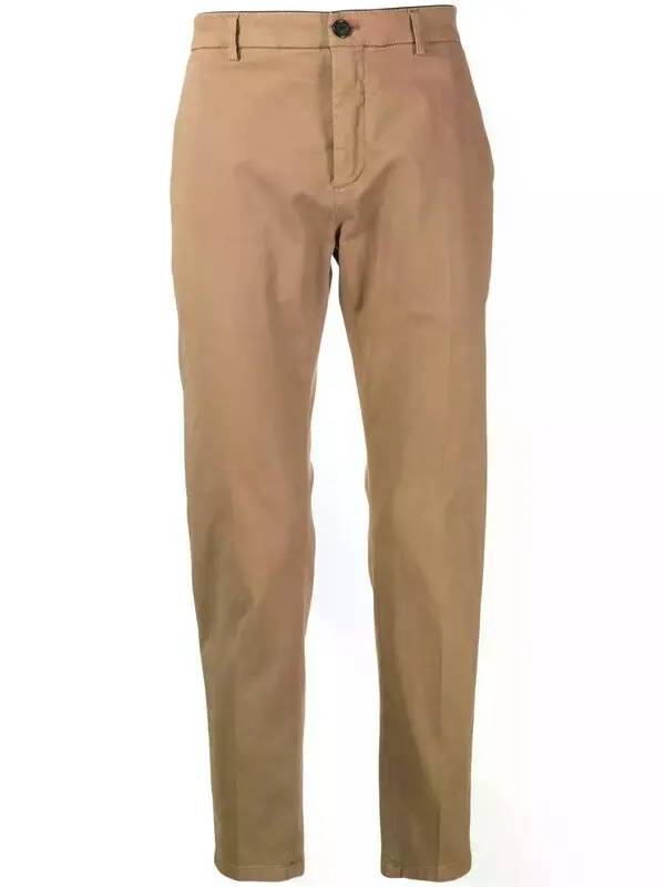 DEPARTMENT 5 Slim-cut Leg Chino Trousers - Brown