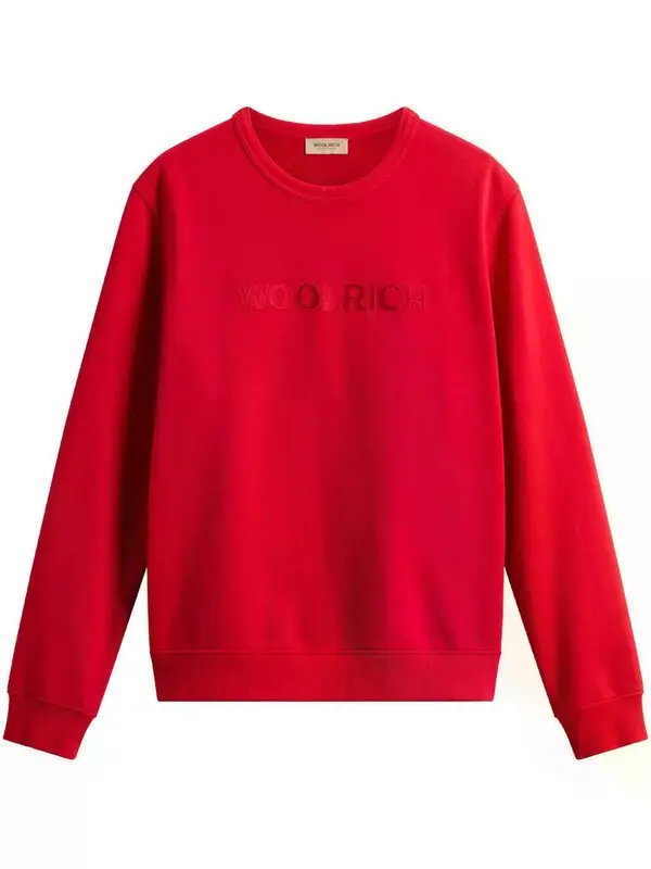 Woolrich Logo-embroidered Sweatshirt