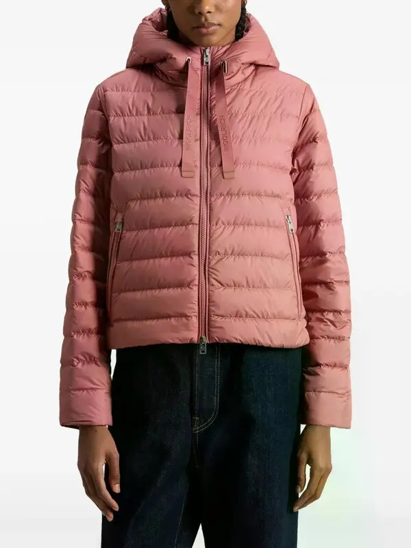 Woolrich Puffer Jacket - Pink