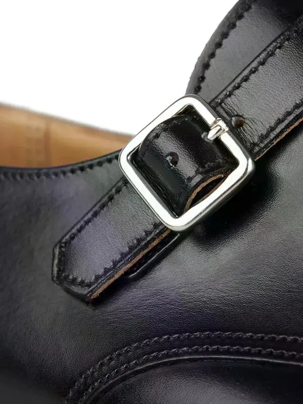 Crockett & Jones Double Buckle Loafers