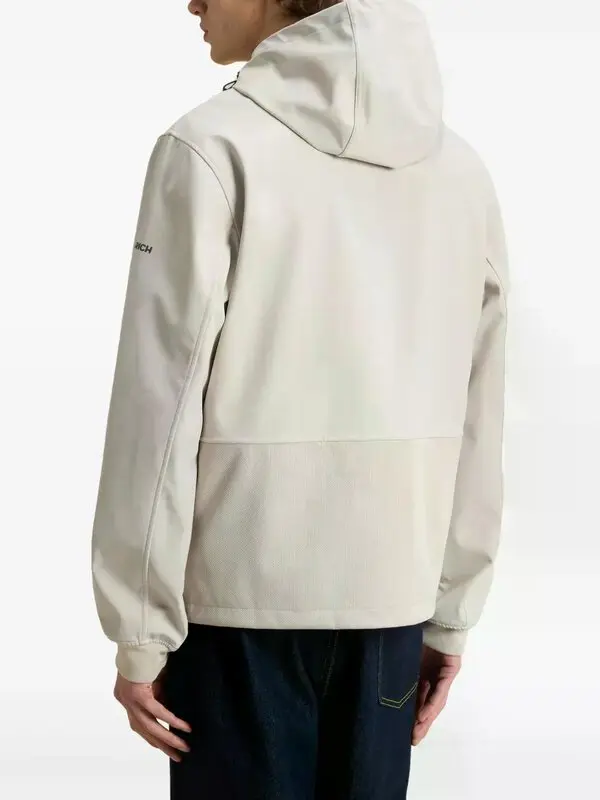 Woolrich Technical Hooded Jacket - Neutrals