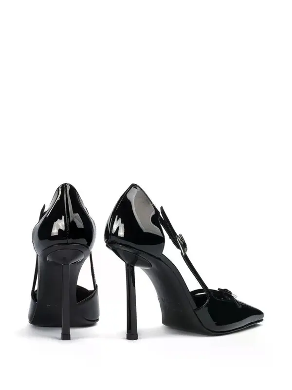 LE SILLA 100mm Vittoria Pumps - Black