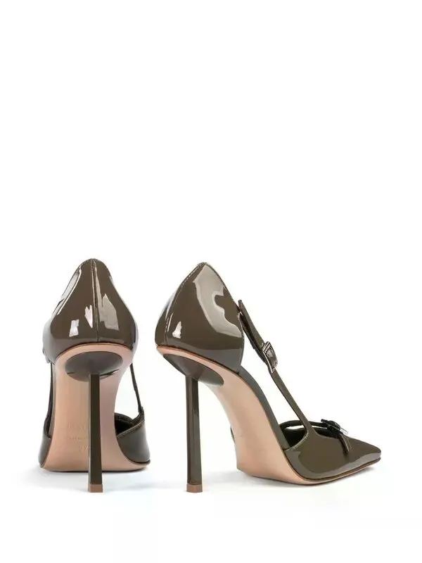 LE SILLA 100mm Vittoria Pumps - Green