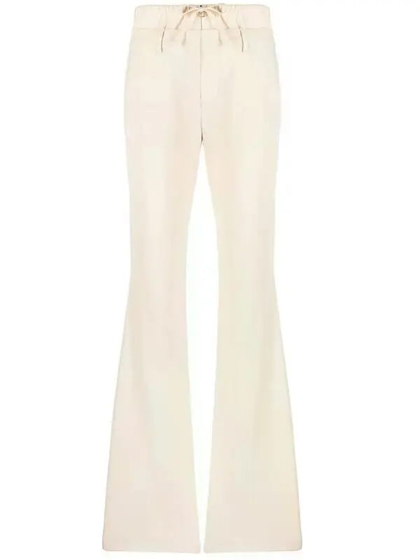 Sportmax Lungo High-waisted Pants