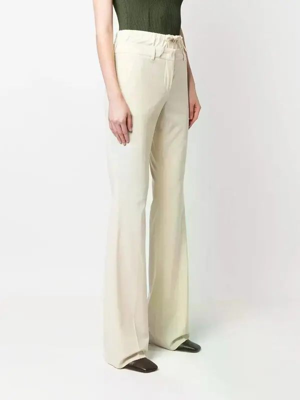 Sportmax Lungo High-waisted Pants
