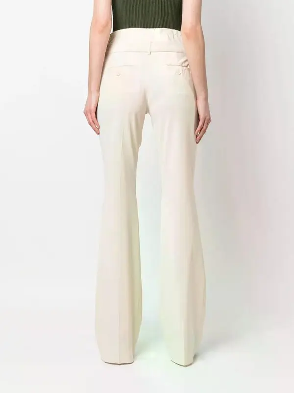 Sportmax Lungo High-waisted Pants