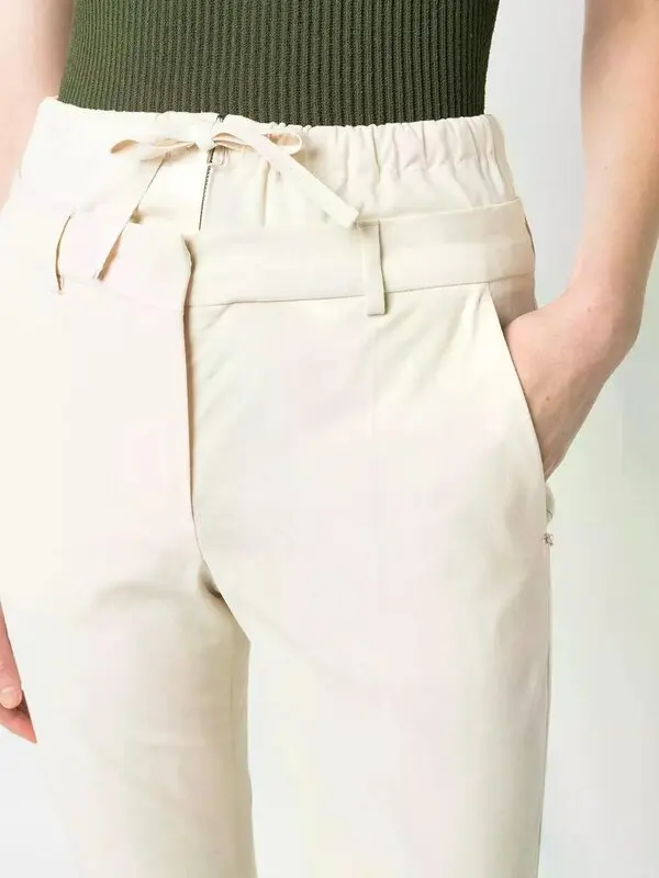 Sportmax Lungo High-waisted Pants